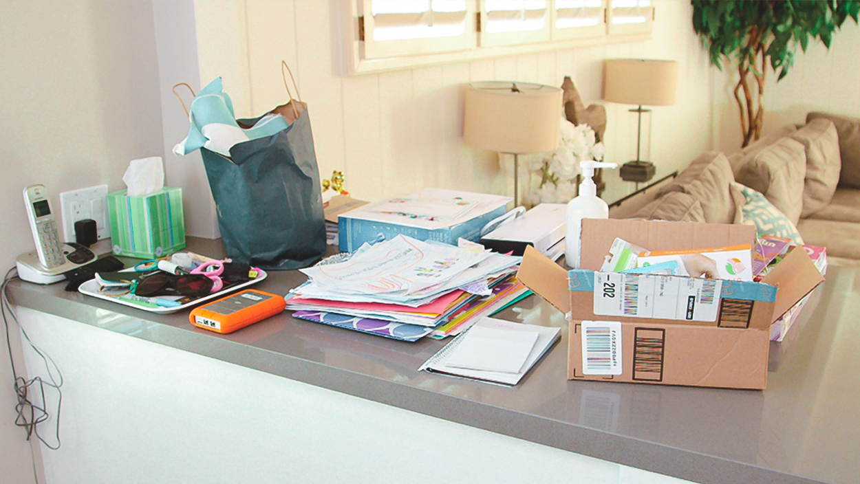 How to Do Away With Counter Clutter