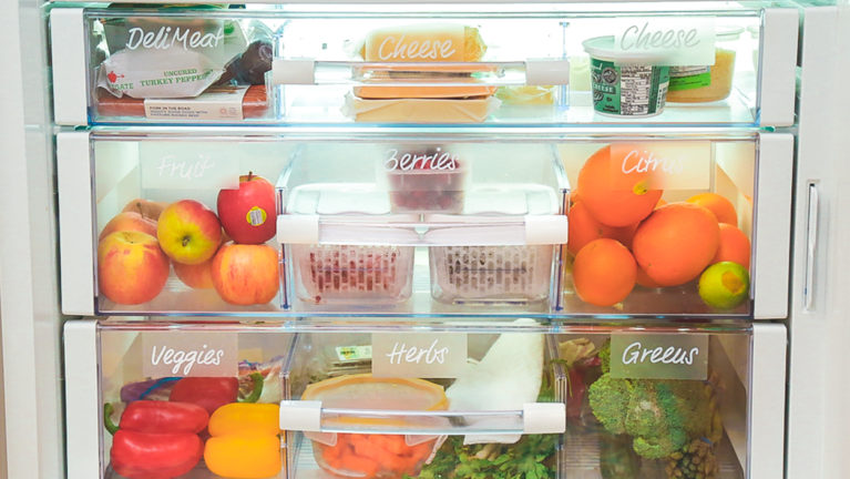 How to Create a Pinterest-Worthy Refrigerator