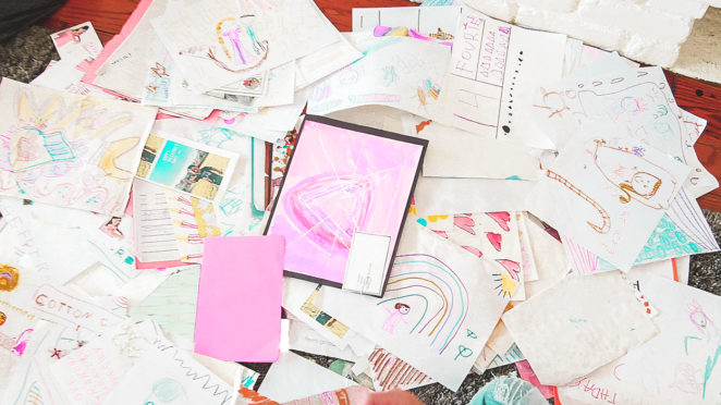 Managing Kids Artwork