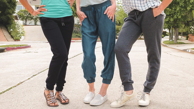 10 Ways to Dress Up Sweats in Public