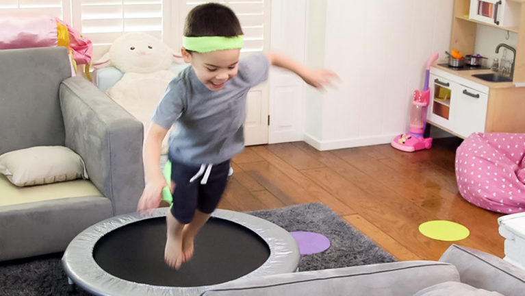 Indoor Obstacle Course