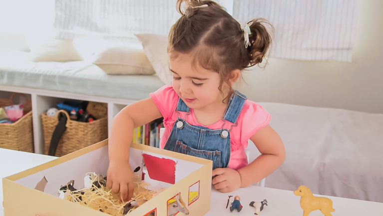 3 Shoebox Activities