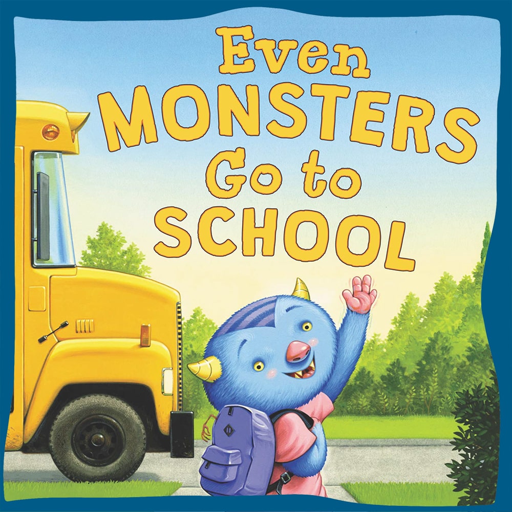 15 Books To Get Your Kid Jazzed About School