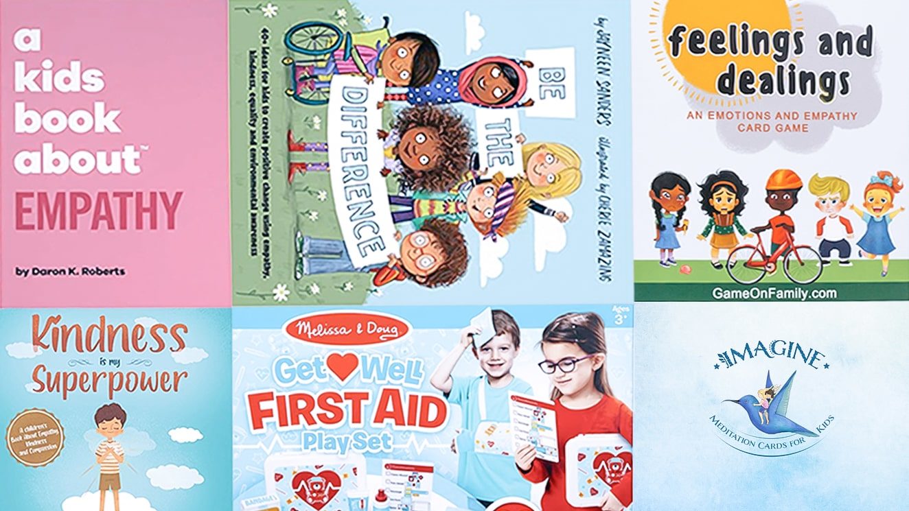 10 Toys and Books That Help Teach Empathy